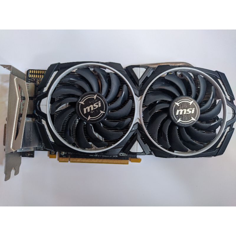 การ์ดจอ MSI Radeon RX 570 ARMOR 4G OC | Shopee Thailand