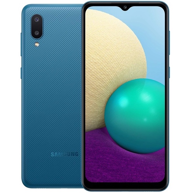 Samsung Galaxy a02 (Ram 3GB+Rom 32GB) เครื่องแท้ 100% ประกันศูนย์ไทย 1 ...