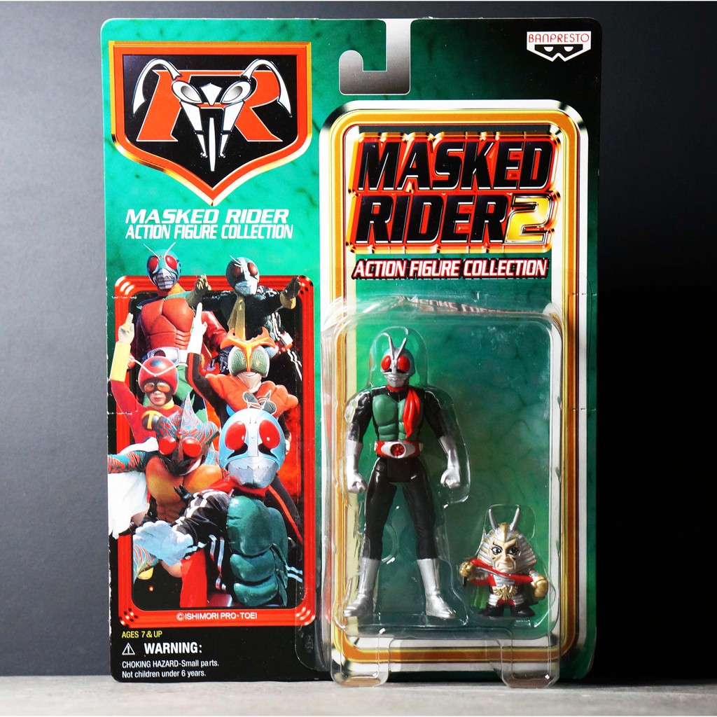 Bandai Masked Rider Action Figure Collection V1 NEW คาเมนไรเดอร์ ใหม่ ...