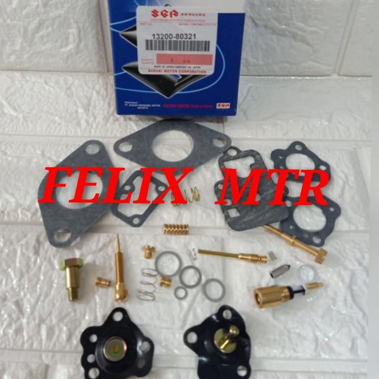 ชุดซ่อมคาร์บูเรเตอร์ SUZUKI JIMMY KATANA SJ410 ส่วนลดพิเศษ วันนี้ ...