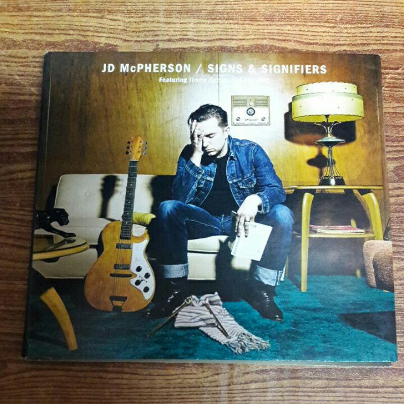 Cd ซีดีเพลง JD McPHERSON/SIGNS & SIGNIFIERS featuring Jimmy Sutton Alex ...