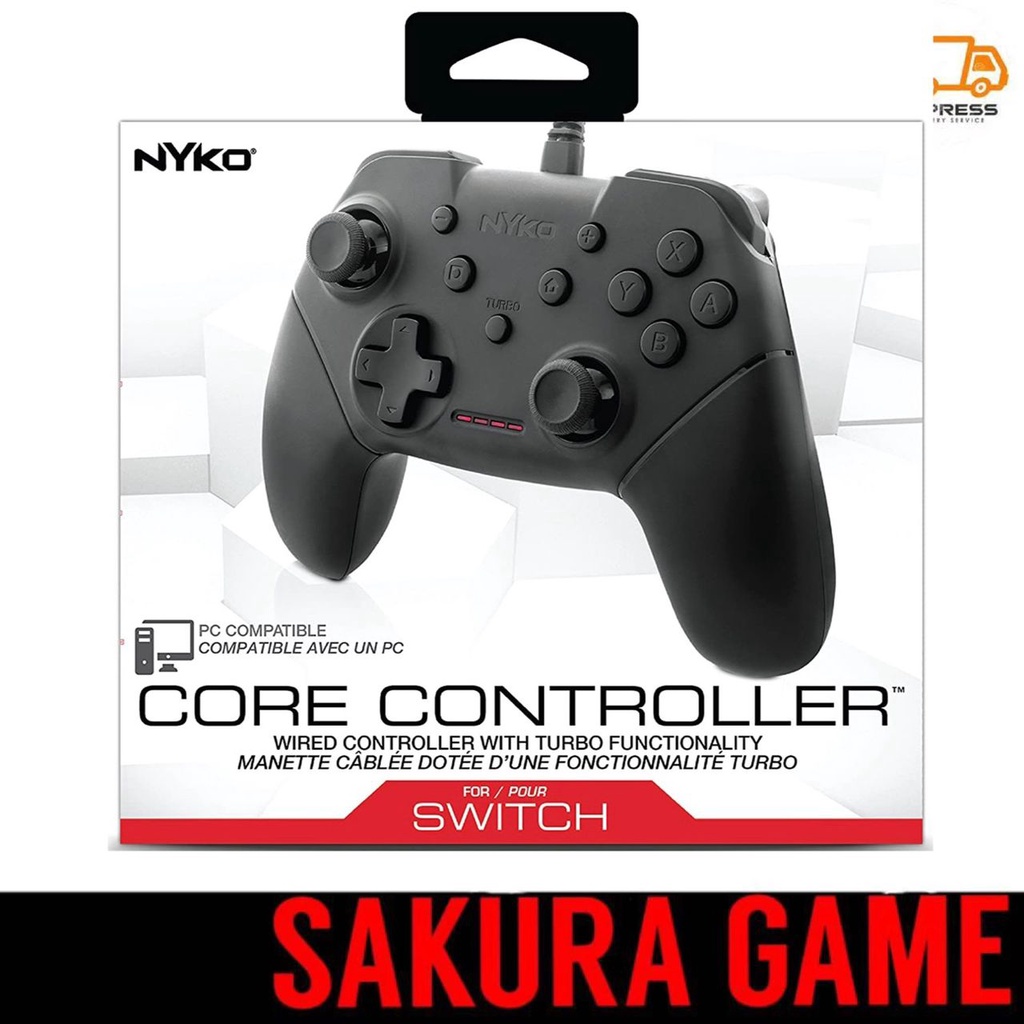 Nintendo Switch Nyko Core จอยเกม แบบใช้สาย | Shopee Thailand