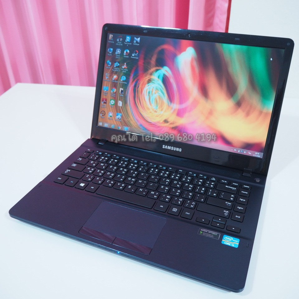 Samsung เครื่องบาง Core i5-3230M (มีการ์ดจอ GeForce 2GB) | Shopee Thailand