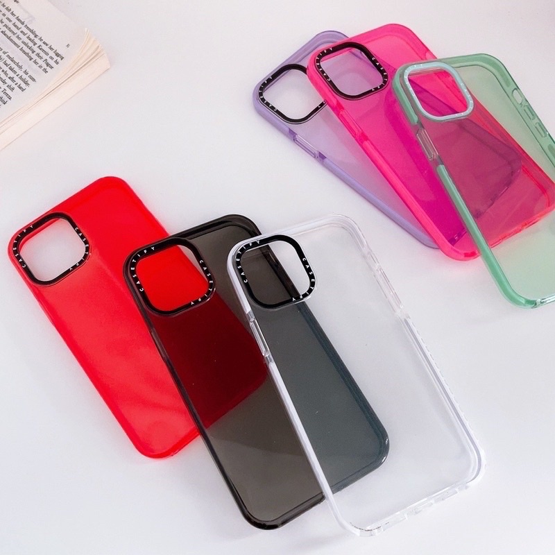 เคสใส รุ่น สำหรับ ไอโฟน 12 for i6 7 se 8 7plus 8plus 6plus 11 11promax 12 12pro 12promax ...