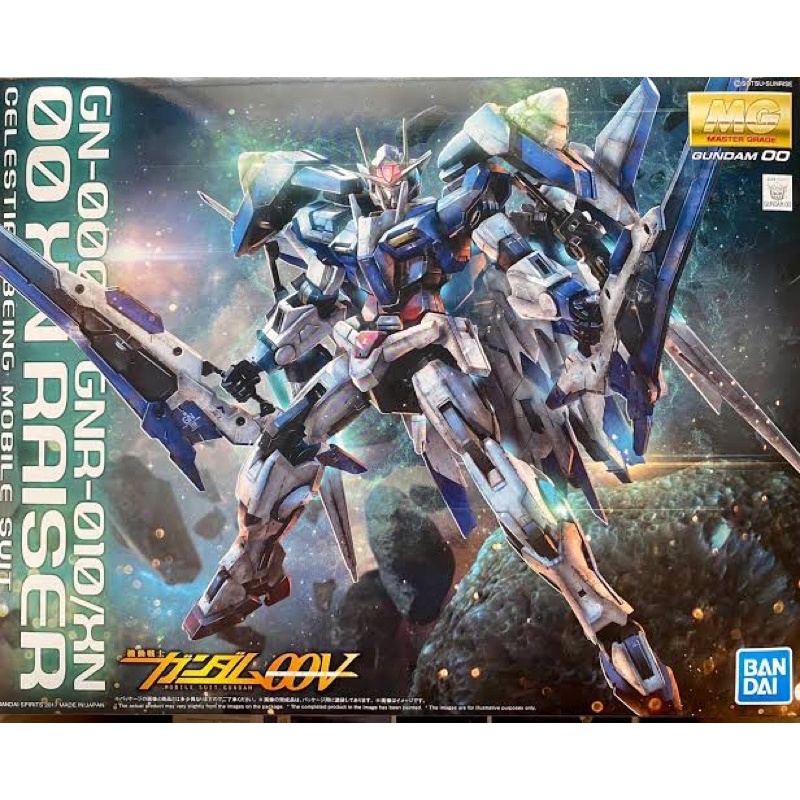 MG PREMUIM BANDAI GN-0000+GNR-10/XN Gundam OO XN Raiser | Shopee Thailand