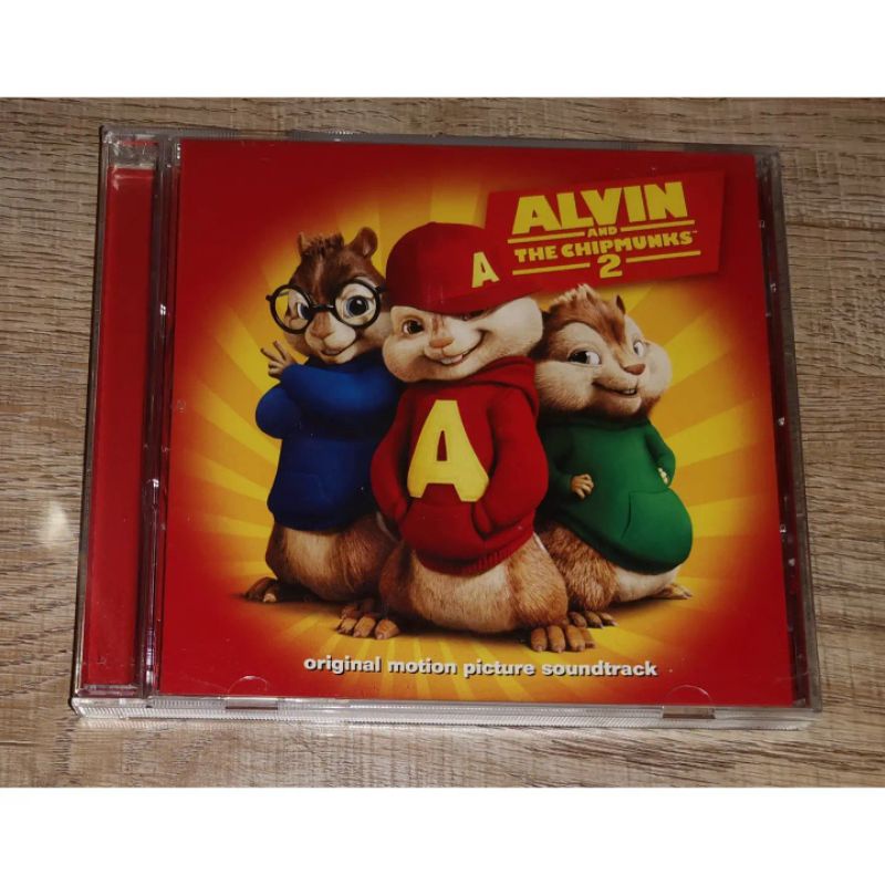 Various Artists ซีดี Promo CD Album Alvin And The Chipmunks 2 | Shopee ...