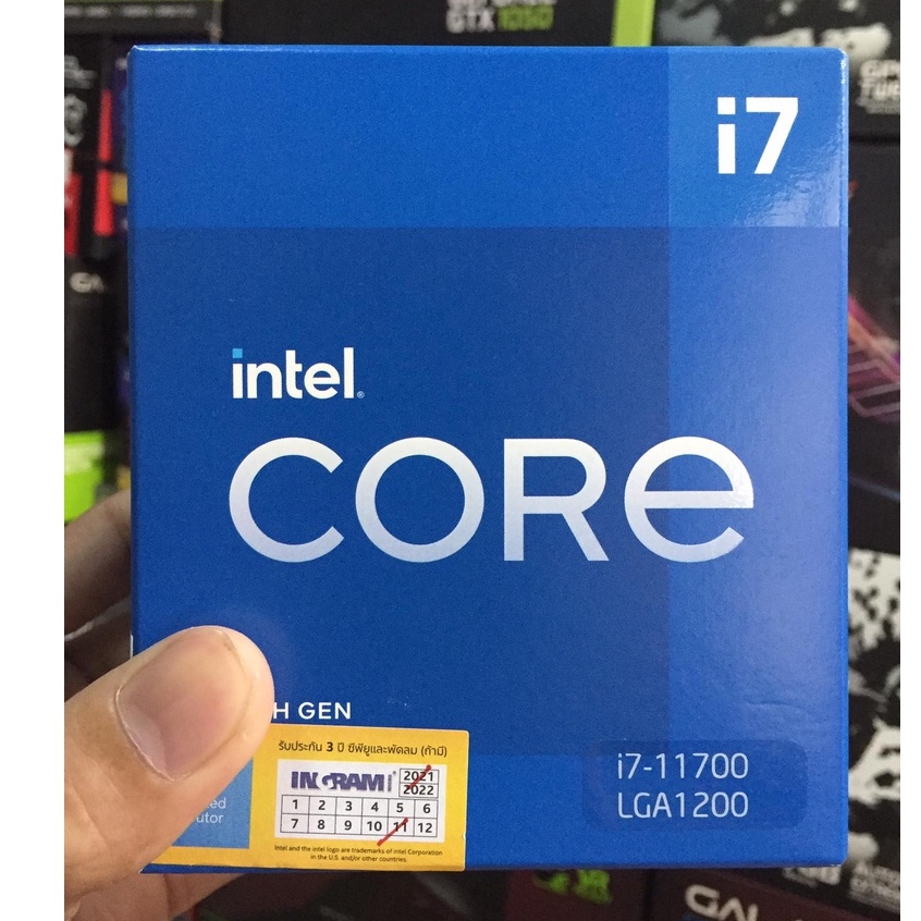 CPU I7-11700KF Gen11 3.6Ghz | Shopee Thailand