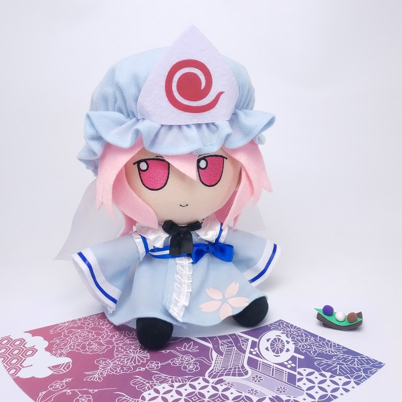 Touhou ตุ๊กตาคอสเพลย์ Fumo Uuz Kirisame Marisa ตุ๊กตายัดไส้ของเล่น ...