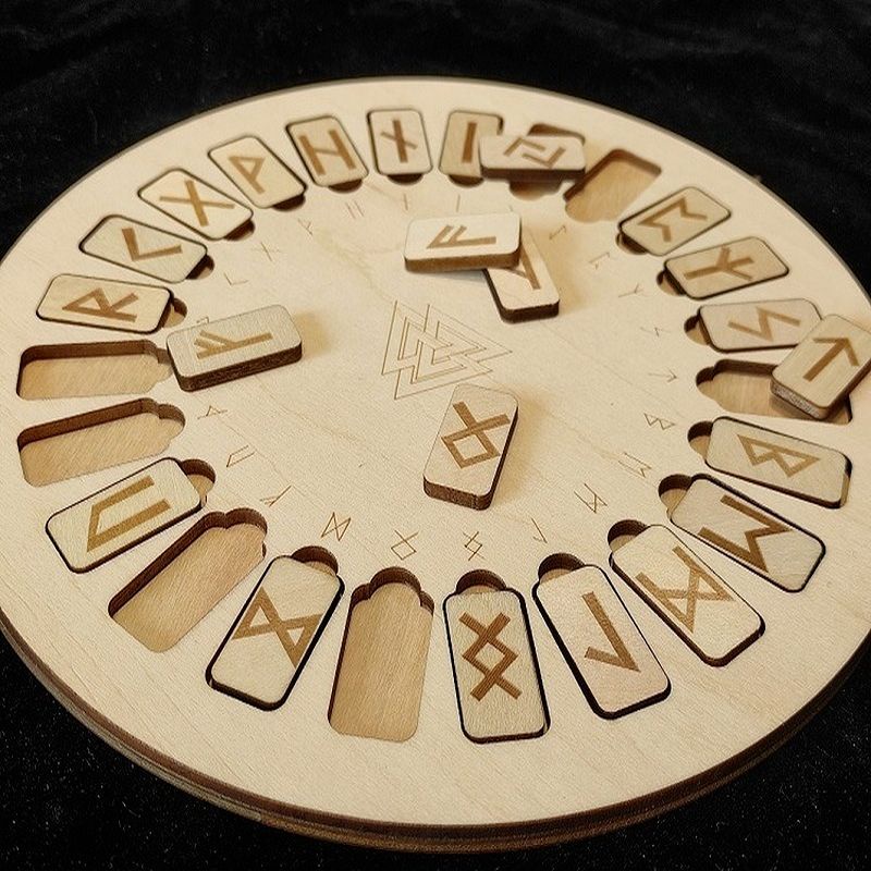 [Pre-Order] wicca runes kit | Shopee Thailand