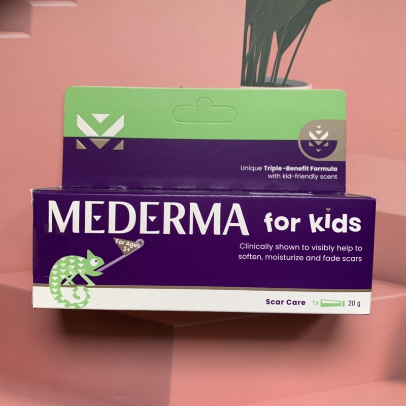 Mederma Kids 20g. (Exp: 2024)แพ๊กเกจใหม่ ลดรอยแผลเป็นสำหรับเด็ก ...