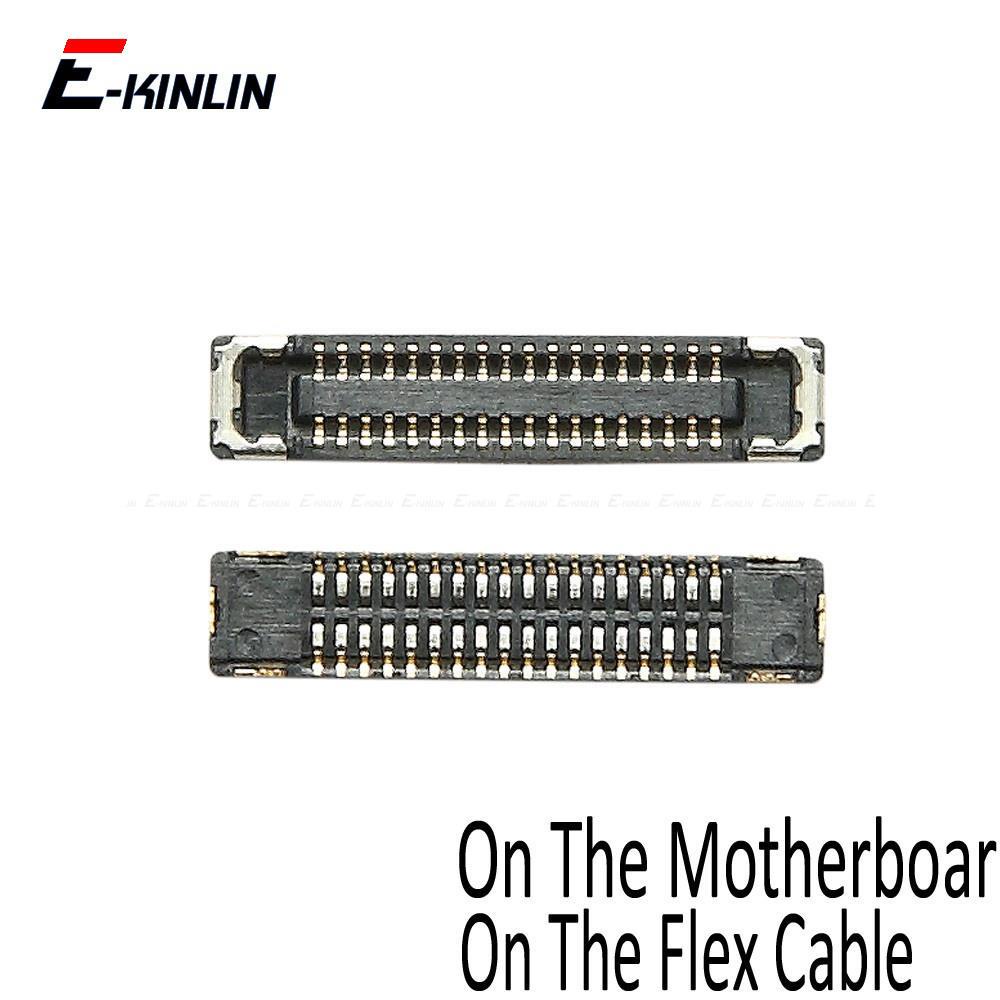 อะไหล่เมนบอร์ดหน้าจอสัมผัส LCD FPC 3D สําหรับ IP 11 11 Pro Max | Shopee ...