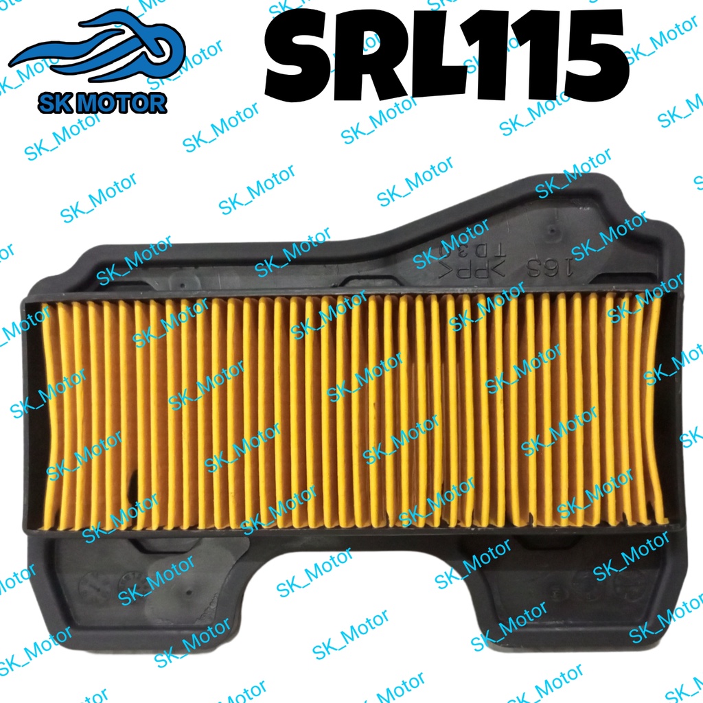 Yamaha SRL115 / SRL 115 / LAGENDA 115 Element Assy Air Cleaner กรอง ...