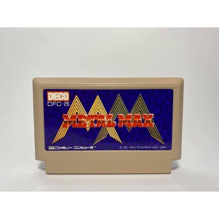 ตลับแท้ FAMICOM METAL MAX | Shopee Thailand