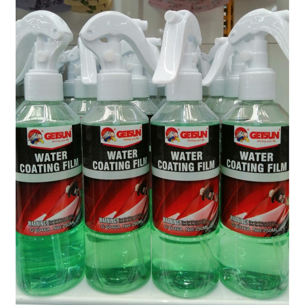สเปรย์ทำความสะอาดคอนโซล WATER COATING FILM 250 ML. | Shopee Thailand