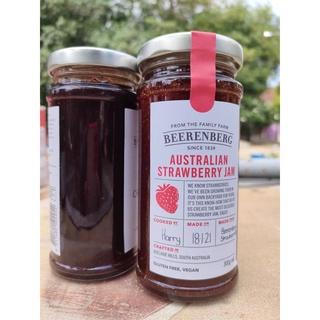 Beerenberg Strawberry Jam 300 gram แยมสตอเบอร์รี่ ตราบีเรนเบอร์ก 300 ...