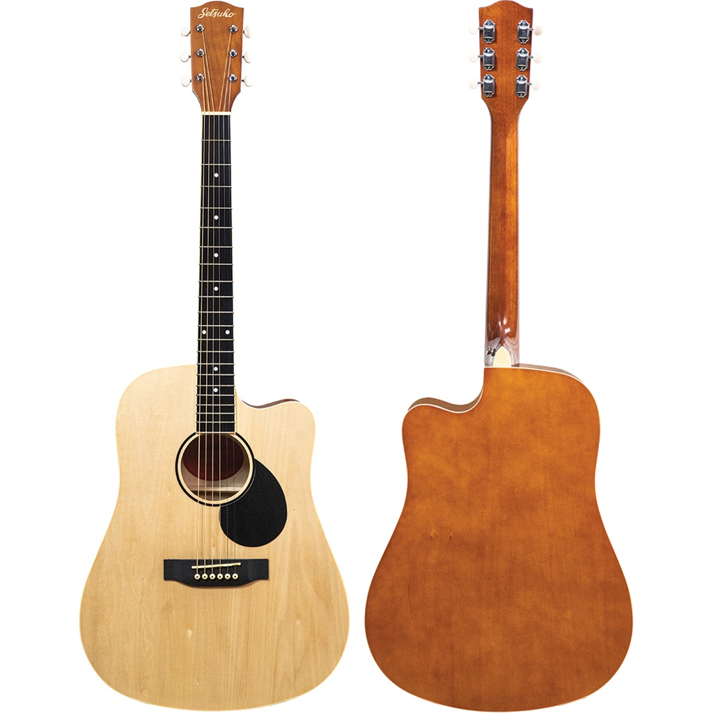 Setsuko SP-B41C Sprout Series by KAZUKI กีต้าร์โปร่ง ขนาด 41 นิ้ว ทรง ...
