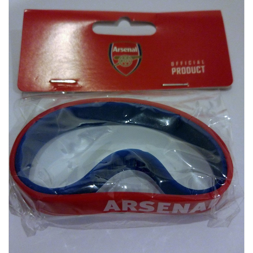 Arsenal FC Wristband - สายรัดข้อมือสโมสรอาเซน่อล | Shopee Thailand