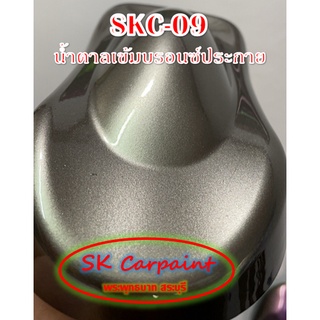 สีพ่นรถยนต์ 2K น้ำตาลเข้มบรอนซ์ประกาย [SKC-09] | Shopee Thailand