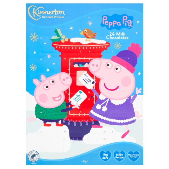💕สินค้าพร้อมส่ง💕 kinnerton advent calendar 40g. คินเนอร์ตัน ปฏิทินช็อค ...