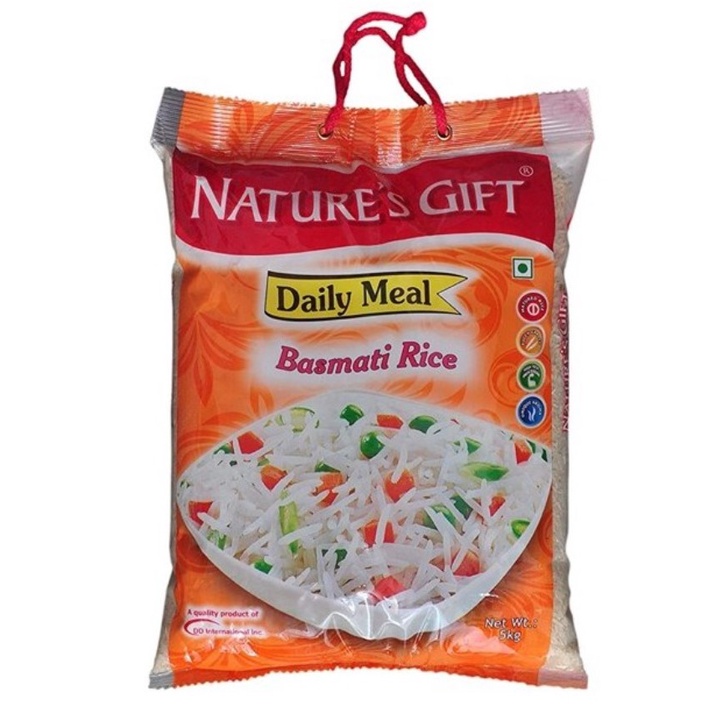 Daily Meal Basmati Rice 5 kg | Shopee Thailand