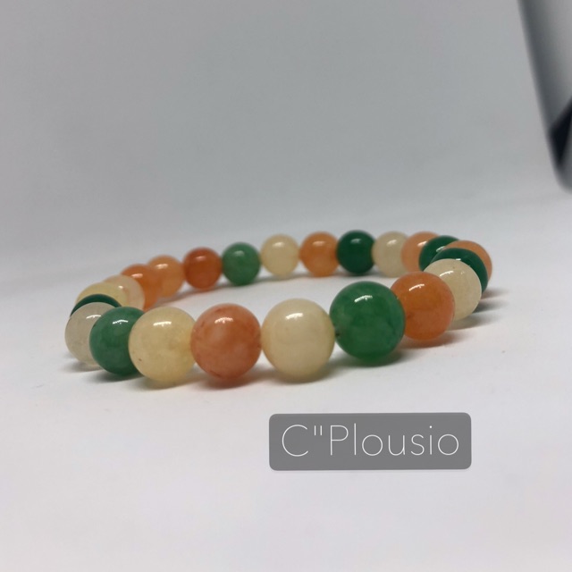"Five Colors Jade" กำไลหิน "หยกพม่า 5 สี" อุดมสมบูรณ์ร่มเย็นเป็นสุข ...