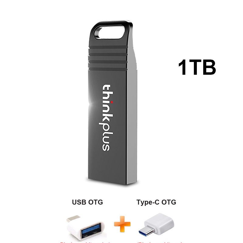 Thinkplus แฟลชไดรฟ์ 256GB 512GB 128Gb 1TB 2TB USB3.0 แบบพกพา | Shopee Thailand