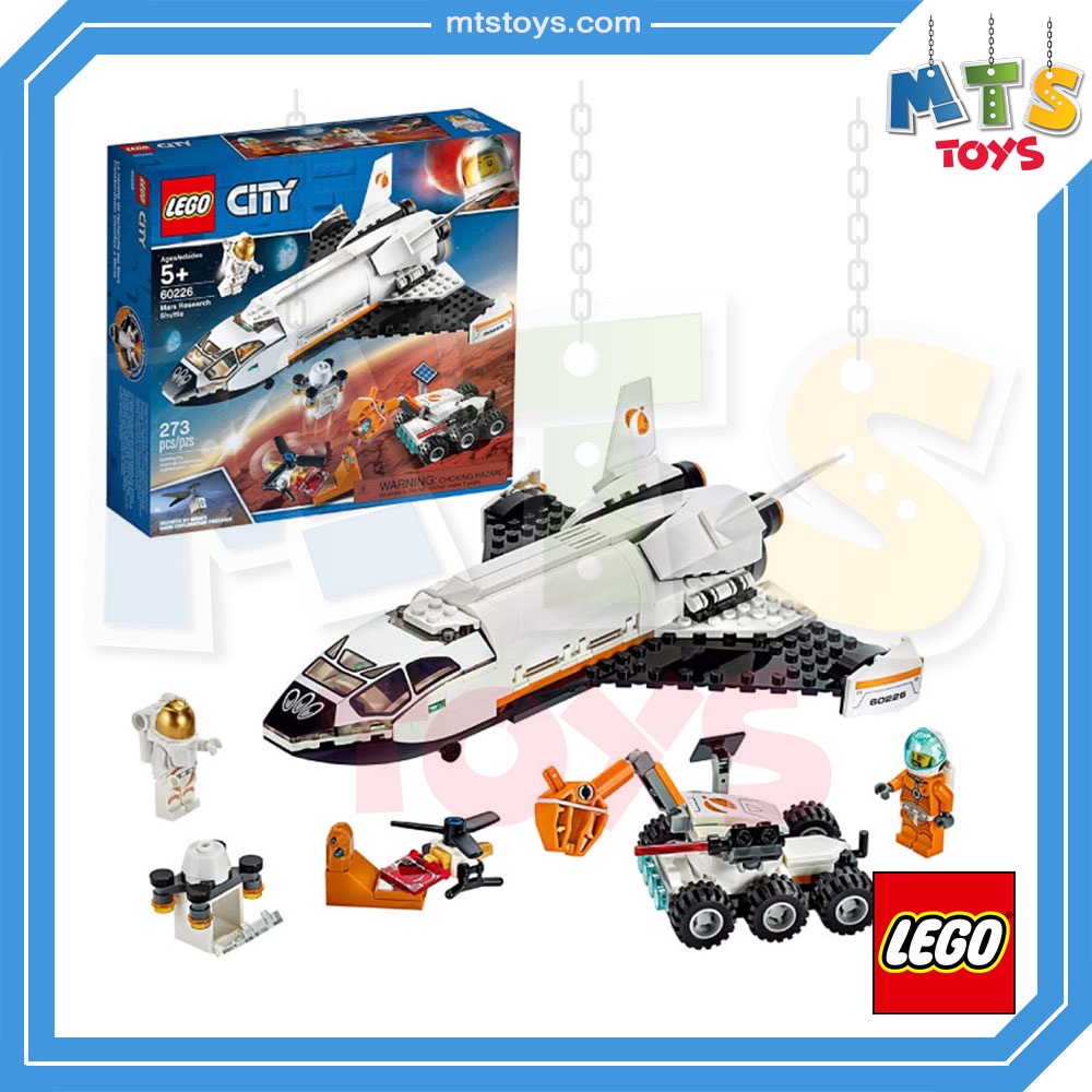 **MTS Toys**เลโก้แท้ Lego 60226 City : Mars Research Shuttle | Shopee ...