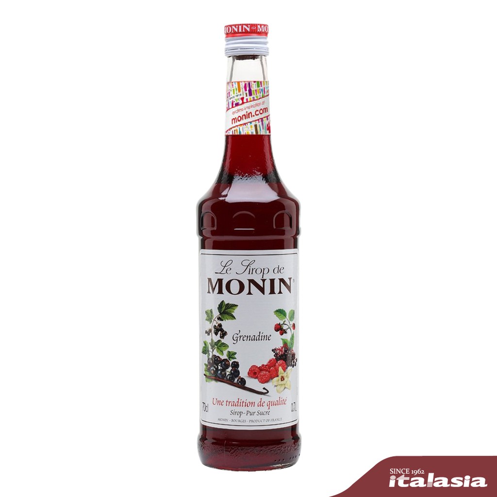 MONIN Grenadine Syrup 700 ML. | โมนิน เกรนาดีน ไซรัป 700 มล. | Shopee ...