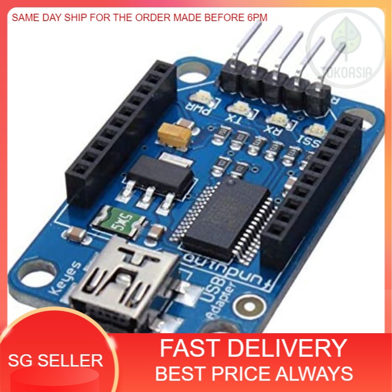 อะแดปเตอร์พอร์ต USB เป็น Serial สําหรับ XBee Bluetooth Bee Arduino | Shopee Thailand