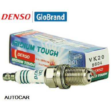 DENSO IRIDIUM TOUGH VK20 (1 ชุด 4 หัว) | Shopee Thailand