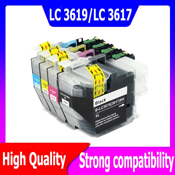 LC 3619XL LC 3617XL หมึก LC3619 LC3617 สีดำ LC3619XL LC3617XL ตลับหมึก ...