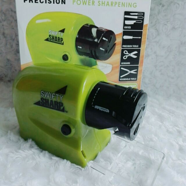ที่ลับมีดไฟฟ้า SWIFTY SHARP | Shopee Thailand