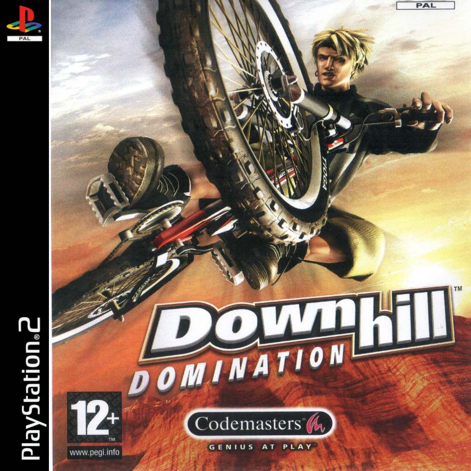 แผ่น PS2 Downhill Domination (สินค้าพร้อมส่ง) | Shopee Thailand