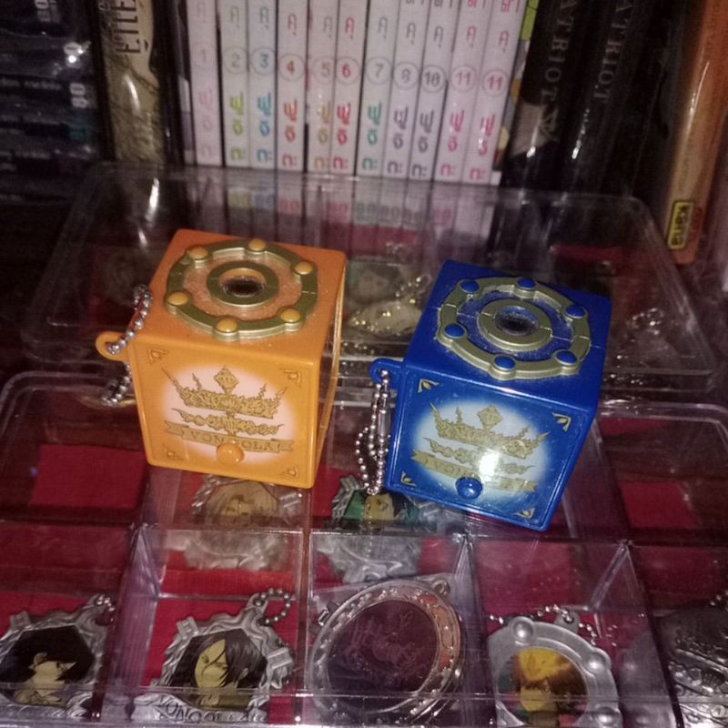 🌸Vongola box กล่องวองโกเล่ แฟมิลี [ ครูพิเศษจอมป่วนรีบอร์น ] Katekyo ...