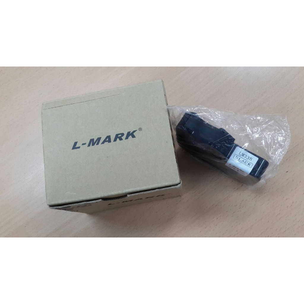 ออกใบกำกับภาษีได้ ตลับหมึก ผ้าหมึก LM33B L-MARK เครื่องพิมพ์ปลอกสายไฟ ...