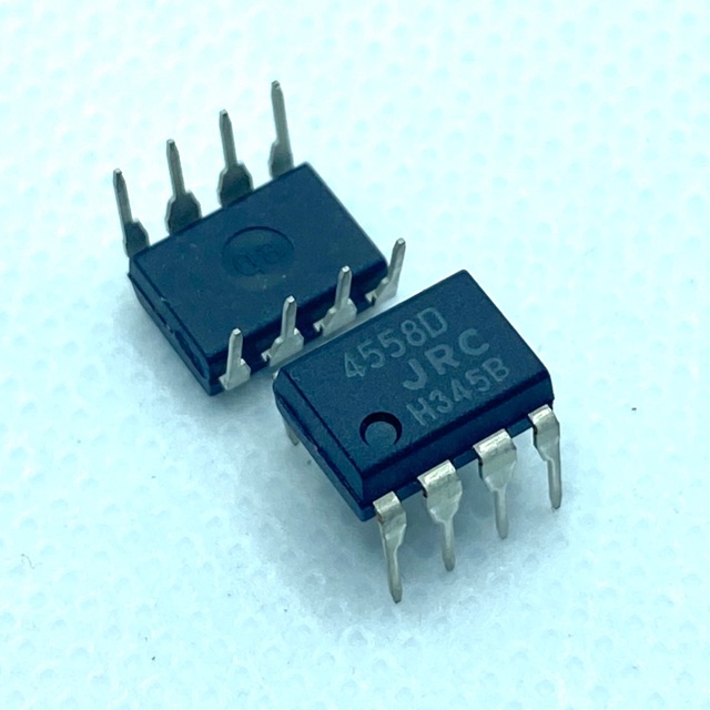 [จำนวน 5 ตัว] IC ไอซี ยี่ห้อ JRC เบอร์ 4558 (JRC4558) | Shopee Thailand