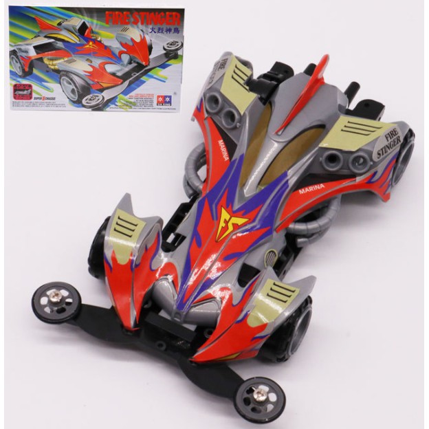 รถราง พลาสติก ประกอบ DA XING Mini 4WD --------------------- | Shopee ...