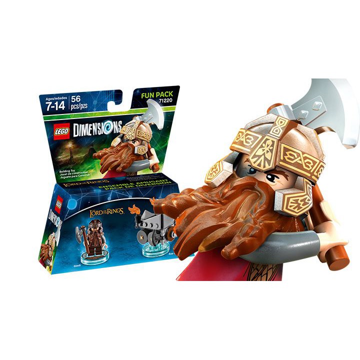 LEGO DIMENSIONS : No.71220 LEGO DIMENSIONS FUN PACK : LORD OF THE RING ...