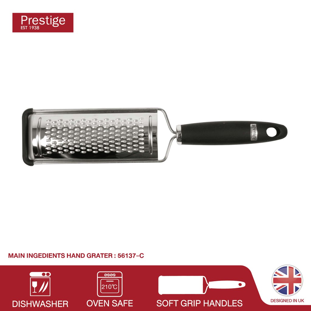 ที่ขูดผักหรือชีสแบบด้ามจับ Meyer Prestige Hand Grater รุ่น 56137-C | Shopee Thailand