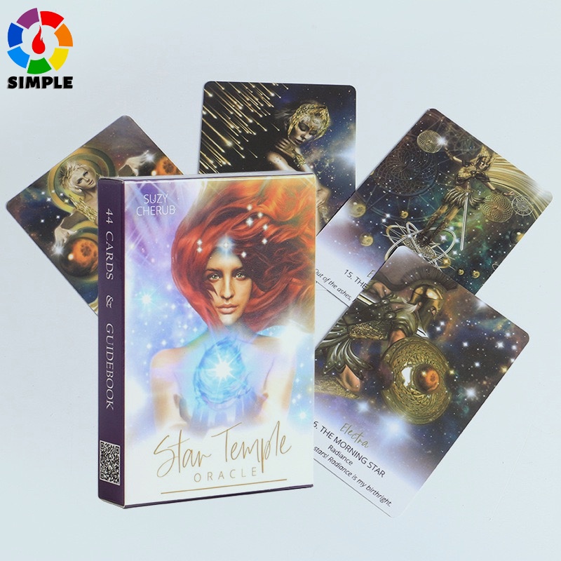 Star Temple Oracle Card Game | Shopee Thailand