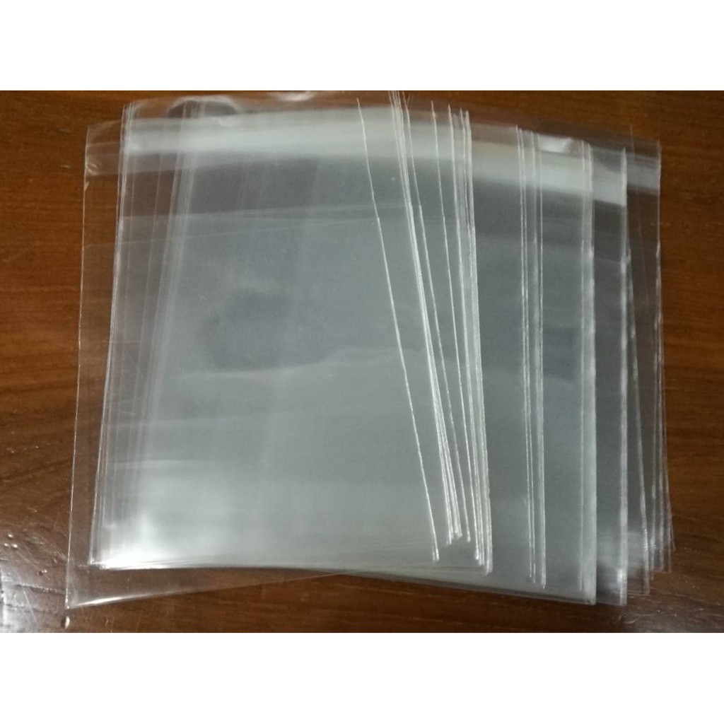 แบ่งขายถุงแก้ว Opp 50 Micro ฝากาว 3.5x5+2 แพ็ค 12 ใบ | Shopee Thailand