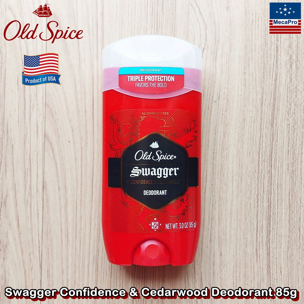 Old Spice® Swagger Confidence & Cedarwood Deodorant 85g โอลด์ สไปซ์ โรล ...