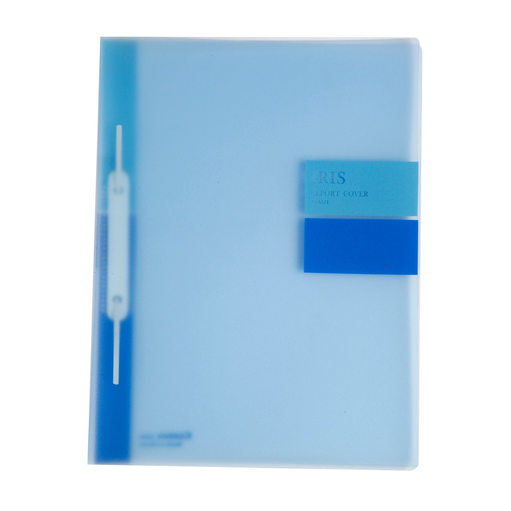 แฟ้มเจาะพลาสติก A4 สีฟ้า โคมิค A330/Komic Blue A4 Plastic Punch File ...