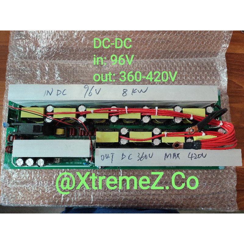 10KW DC-DC Converter/Booster, in: 96Vdc, Out: 360-420Vdc, Hangsi HS-10KW96 | Shopee Thailand