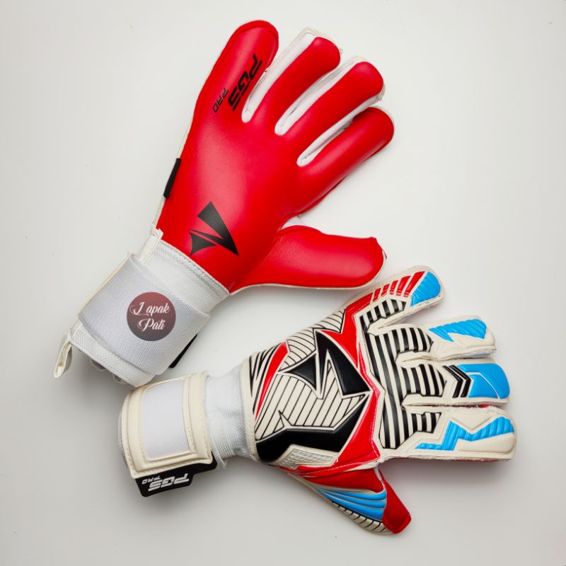 Pgs pro original Eagle black red blue goalkeeper gloves imported 2022 ...