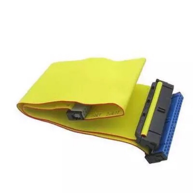 สายแพร ATA 66 สาย Hard Disk HDD IDE IDE HDD ATA 40 PIN 80 ลวดไดรฟ์ 3 ...