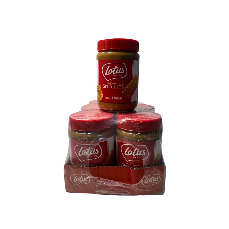 LOTUS The Original Speculoos 720g ขวดใหญ่ XL Spread On Bread,แยมทาขนม ...