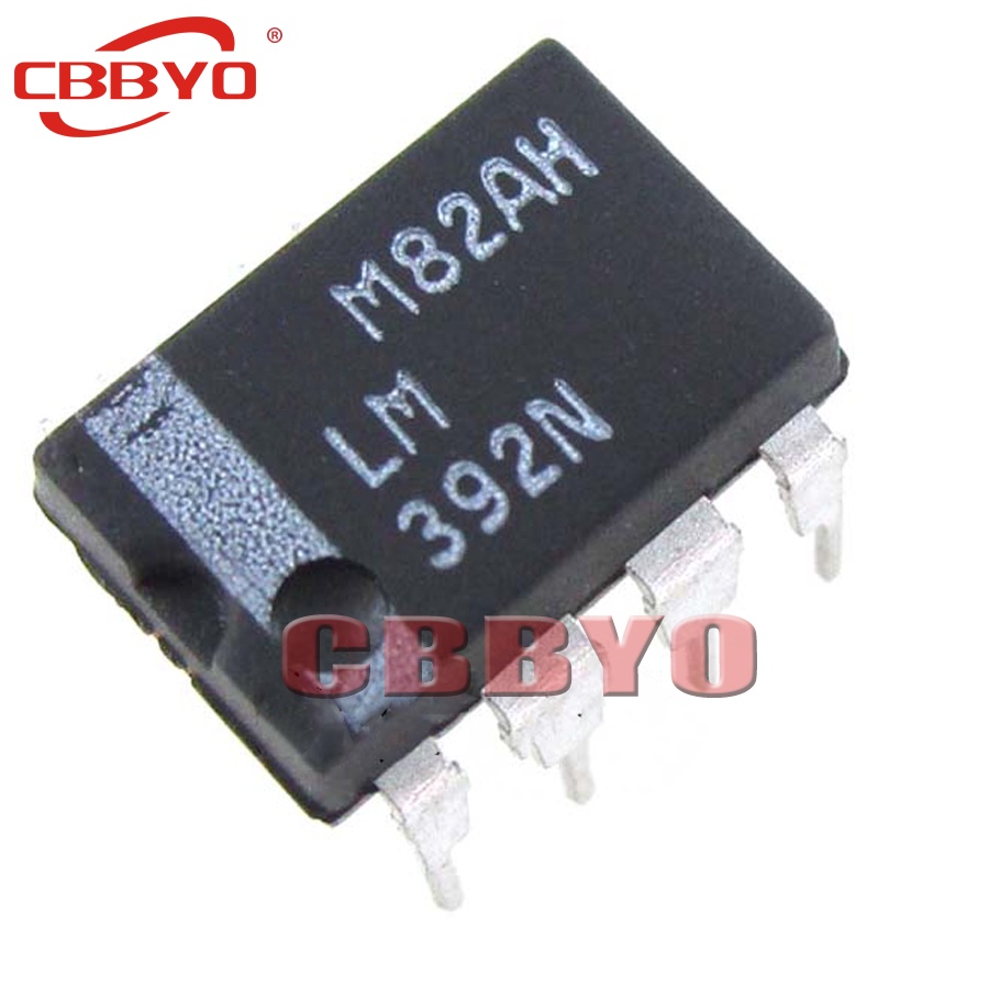 10 ชิ้น LM392N ยี่ห้อใหม่ LM392 DIP-8 392N | Shopee Thailand