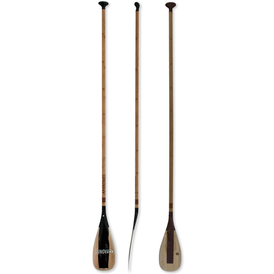 SUNOVA Balsa Bamboo SUP Paddle | Shopee Thailand
