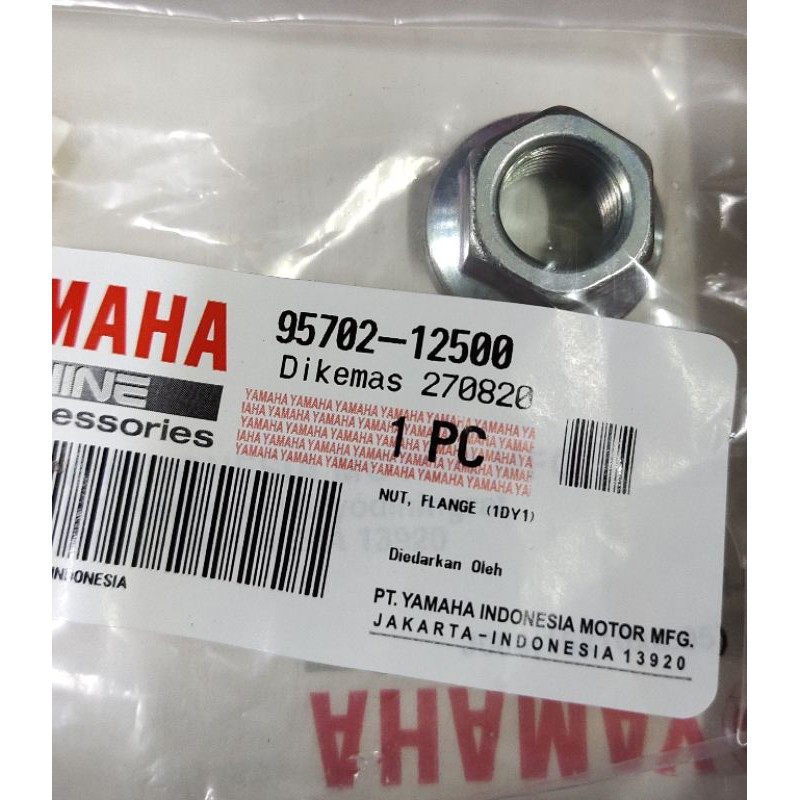 น็อตแหวนรองแม่เหล็ก สําหรับ Yamaha Y150 Lc135 [95702-12500] [90201 ...